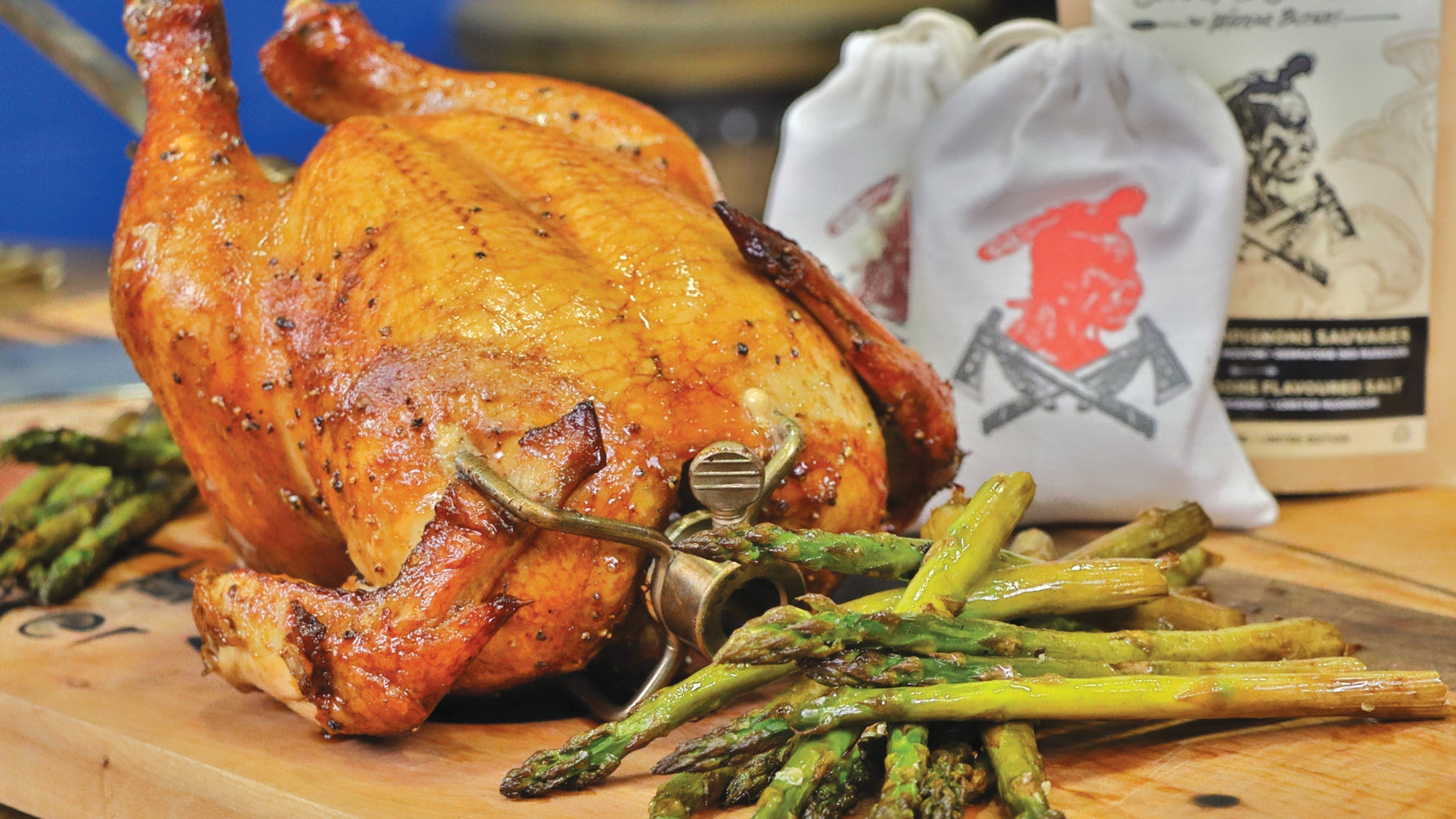 Poulet à la broche Father's Cooker – Épices du Guerrier
