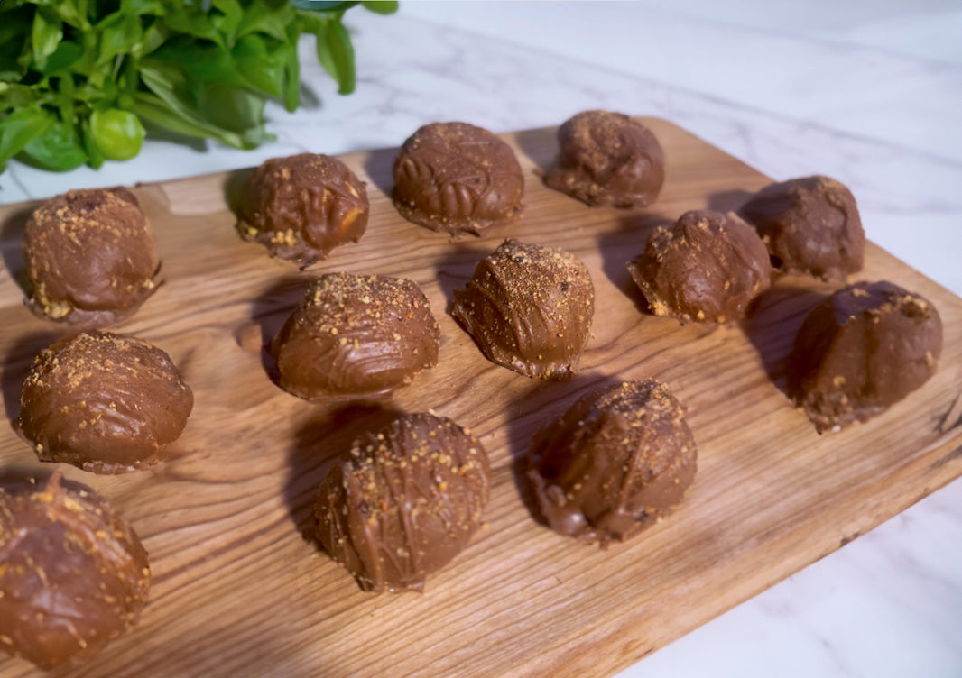 Gâterie Reese’s de la Relâche – Épices du Guerrier