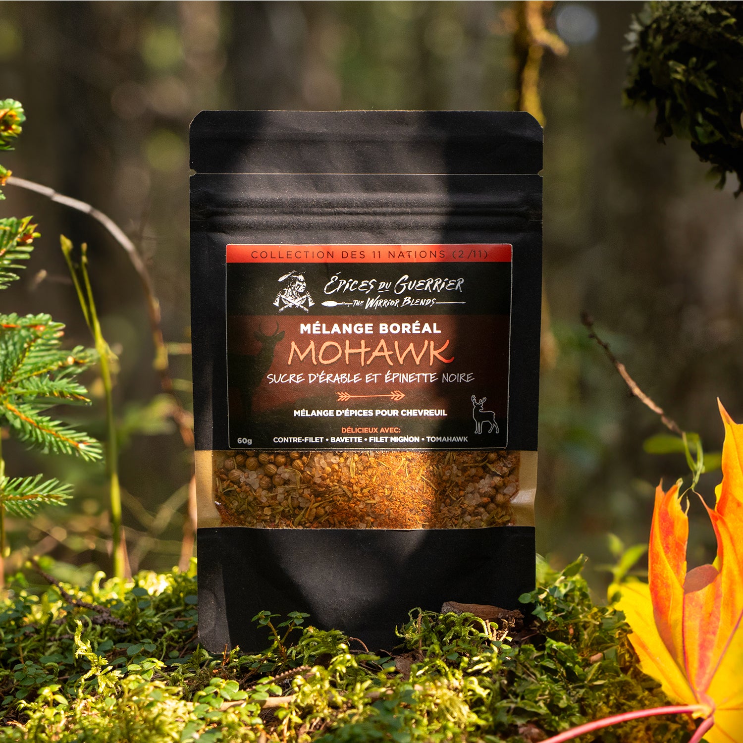 Mohawk Blend - 11 Nations - The Warrior Blends – Épices du Guerrier
